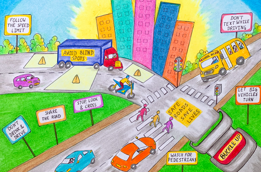 2022 Road Safety Art Contest Winners FMCSA 2022-road-safety-art-contest-winners-fmcsa